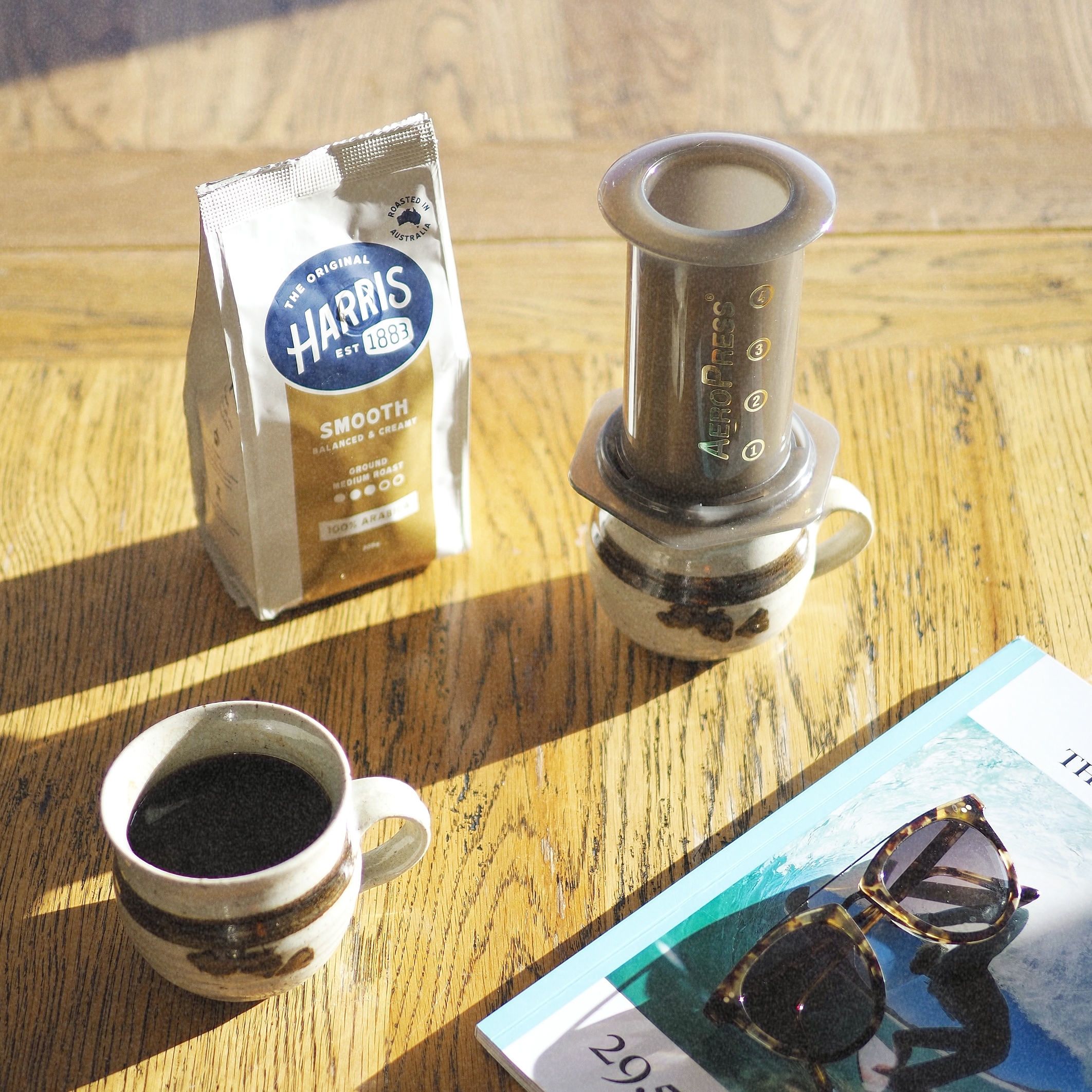 Brew Guides | Harris Coffee AU