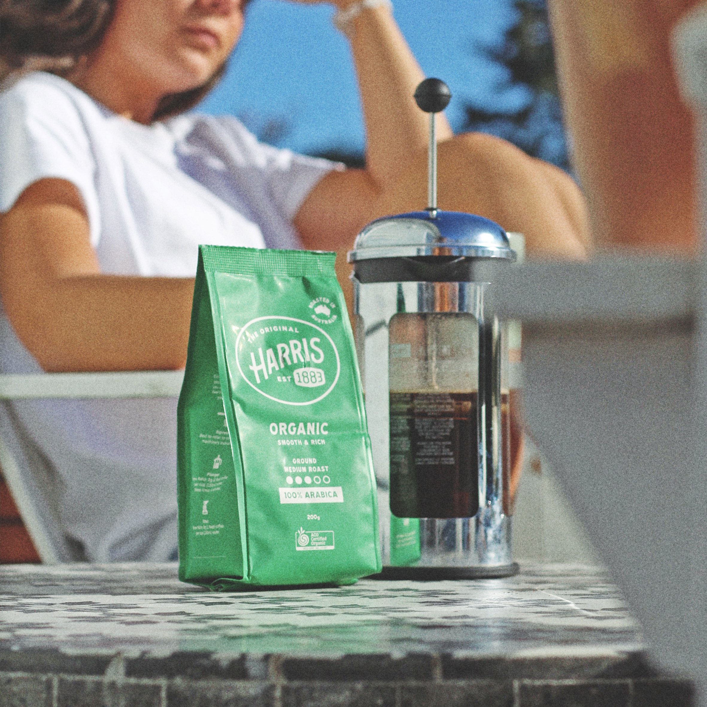 Plunger | Harris Coffee AU