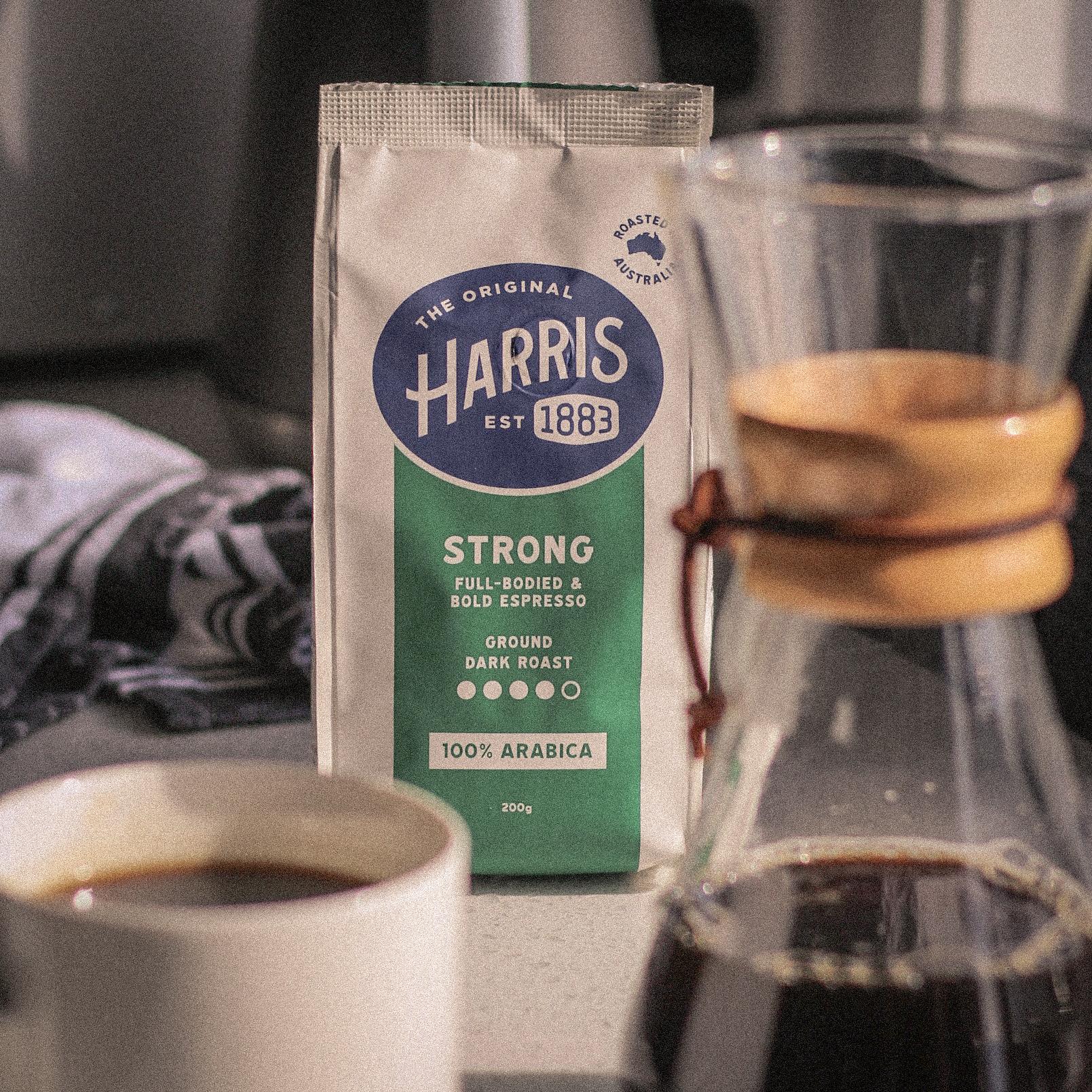 Brew Guides | Harris Coffee AU